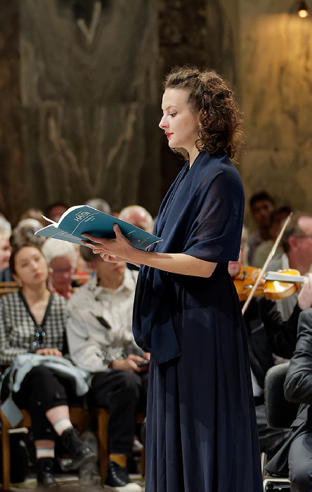 Hanna Schäfer Mezzosopran Konzert
